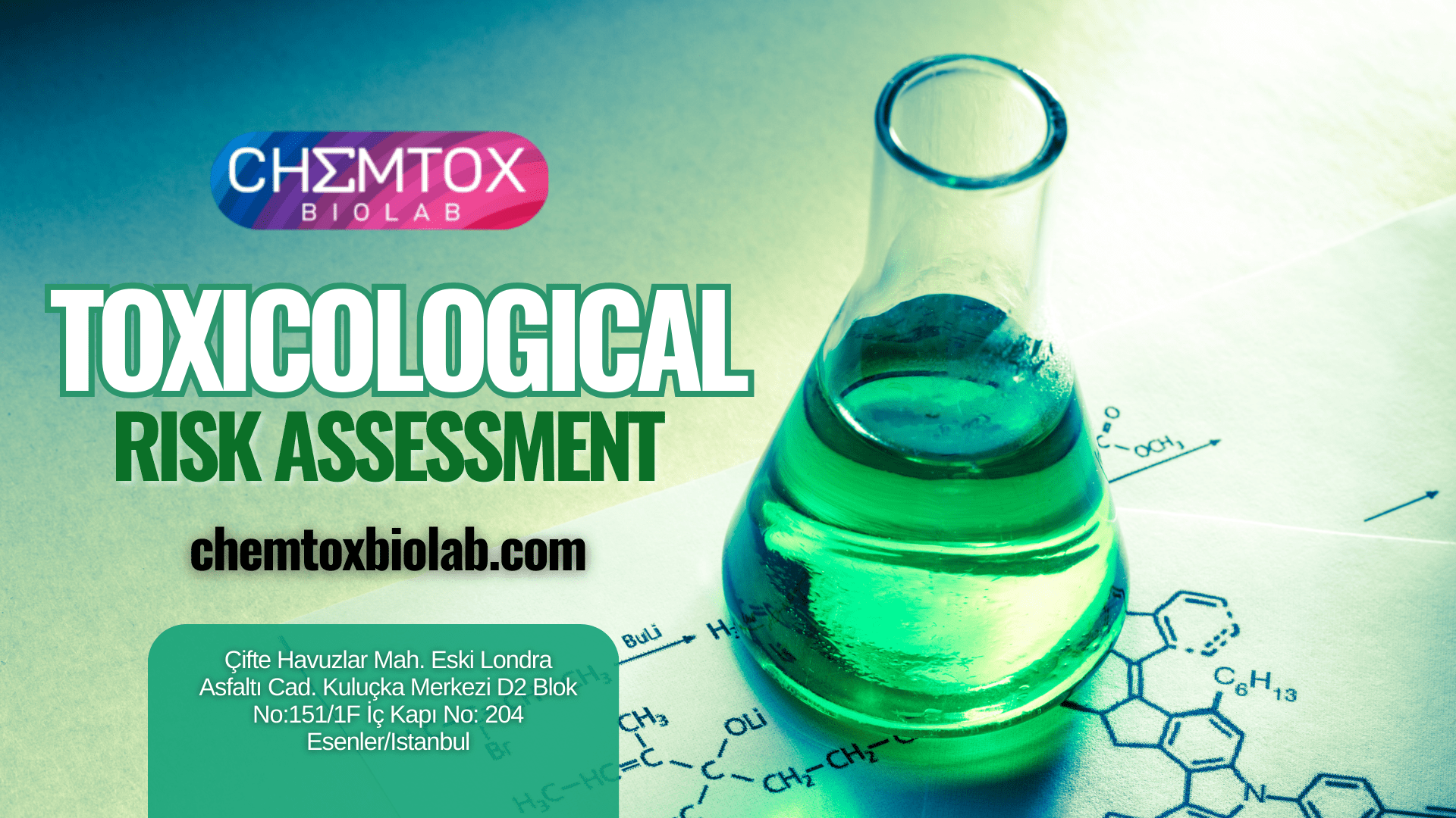 Toxicological Risk Assessment - Chemtox Biolab